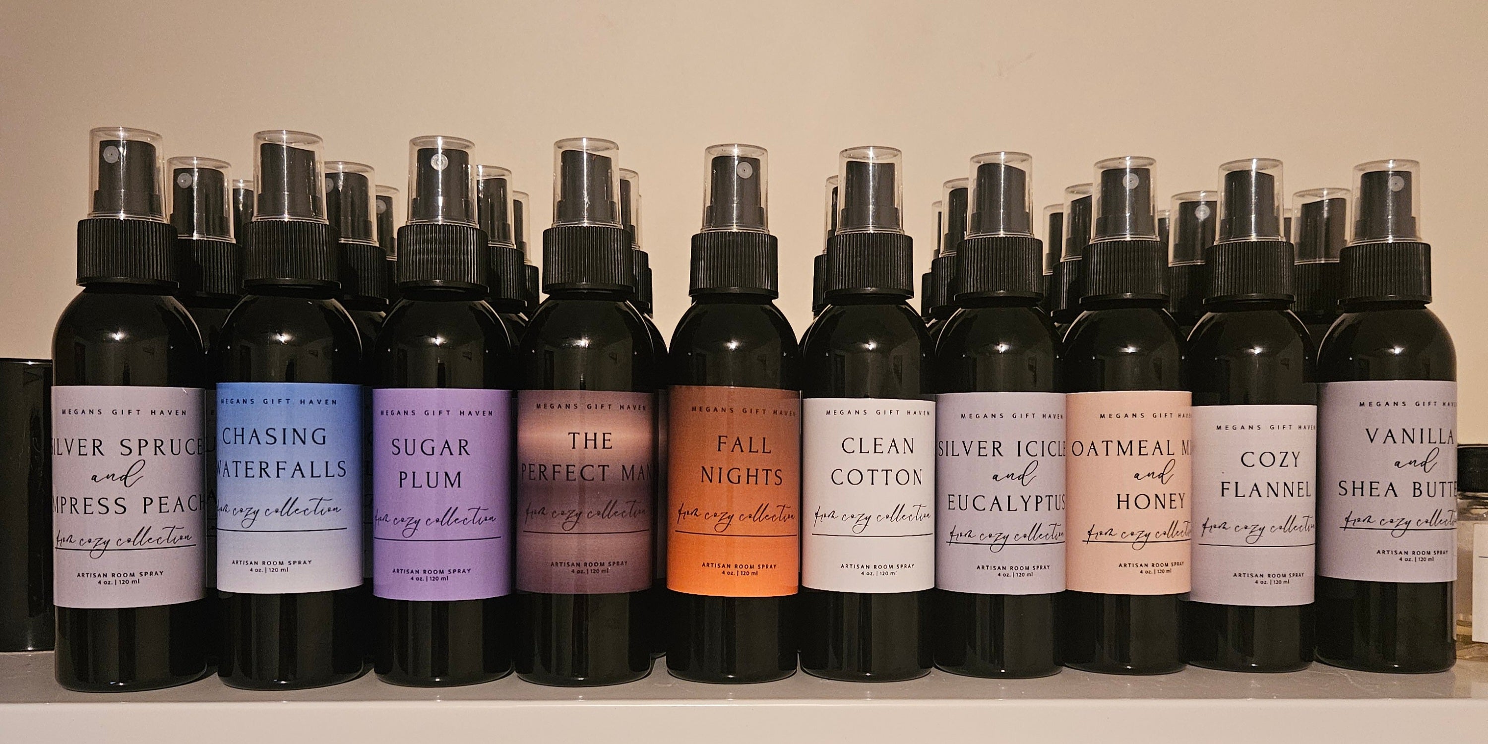 Room/Linen Sprays – Megans Gift Haven