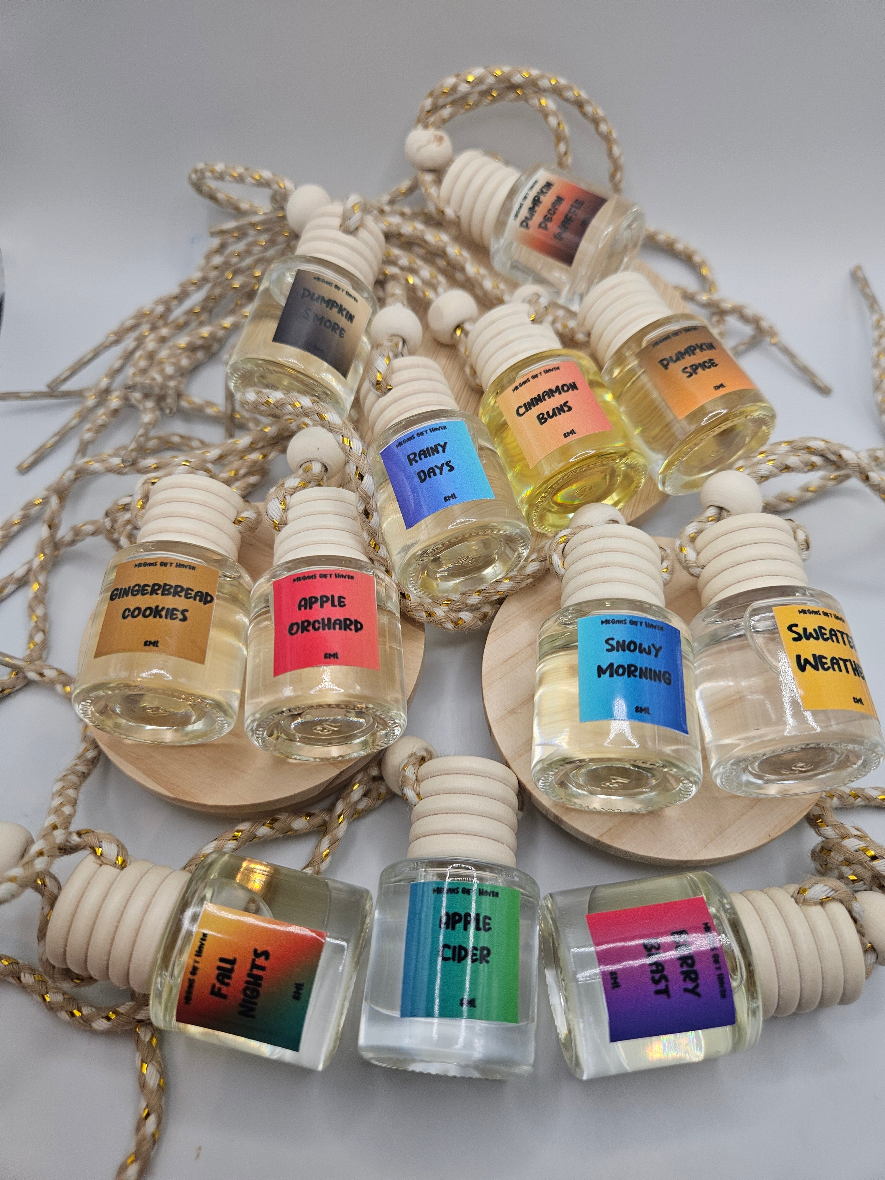 Hanging Car Diffusers – Megans Gift Haven
